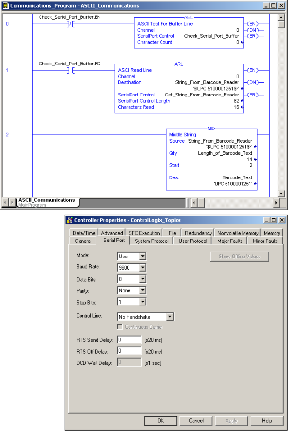 ASCII Communications - Key Automation Training