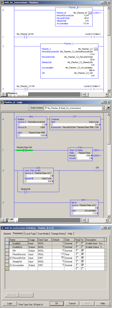 Add-On Instructions - Key Automation Training
