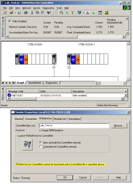 ControlNet I/O - Key Automation Training