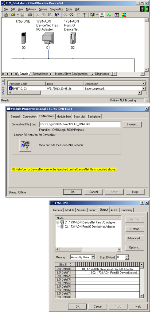 DeviceNet I/O - Key Automation Training