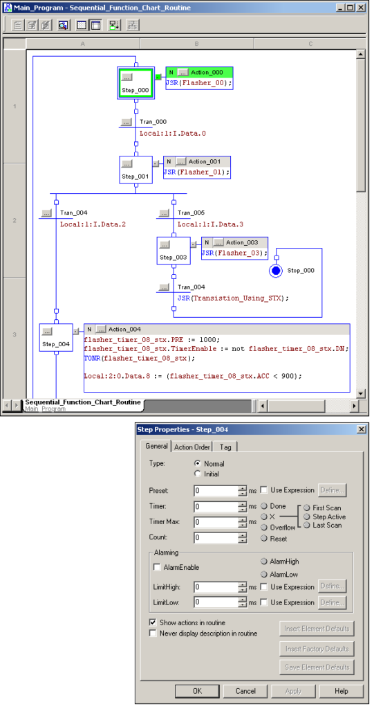 Sequential Function Charts - Key Automation Training Sequential Function Charts - Key Automation Training