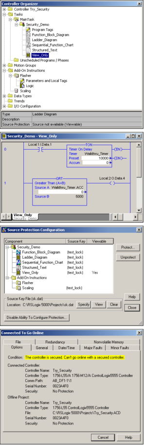 Source Protection - Key Automation Training