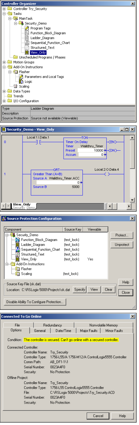 Source Protection - Key Automation Training